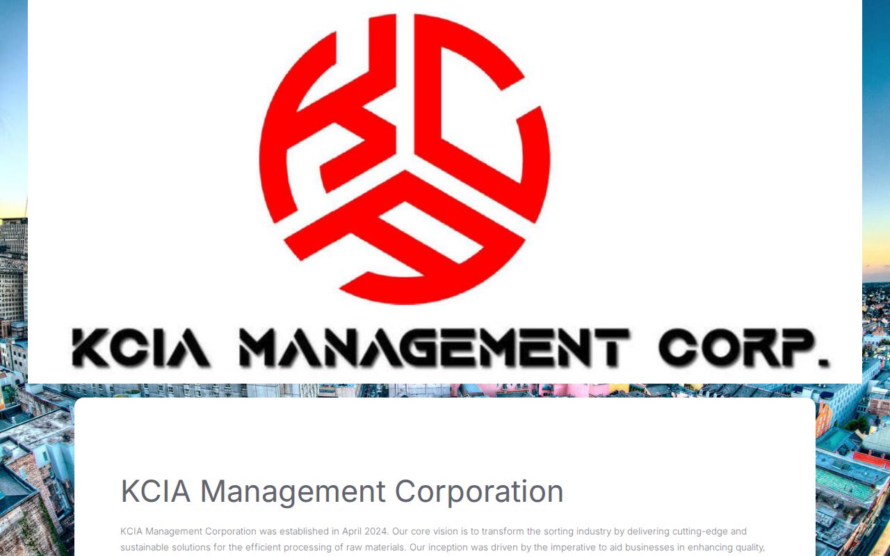 KCIA Management Corporation